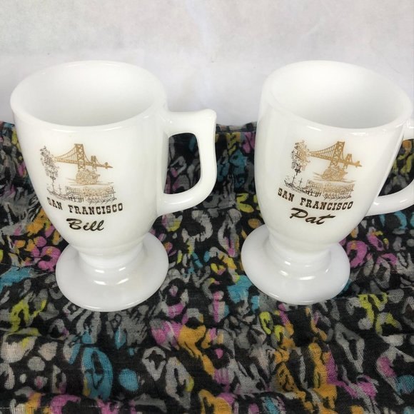 Kitchen | San Francisco Pat Bill Coffee Cup Set | Poshmark